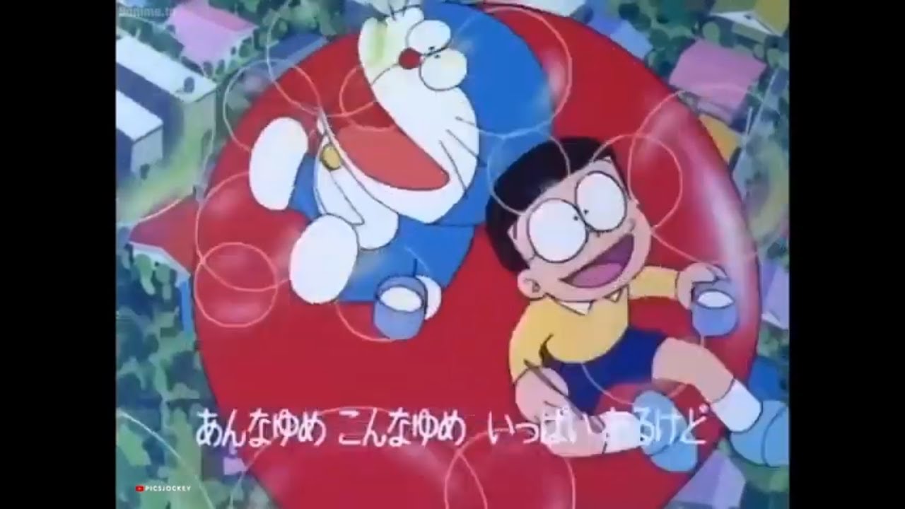Doraemon theme song [ Zindagi sawar du ] unseen video Hindi HD ...
