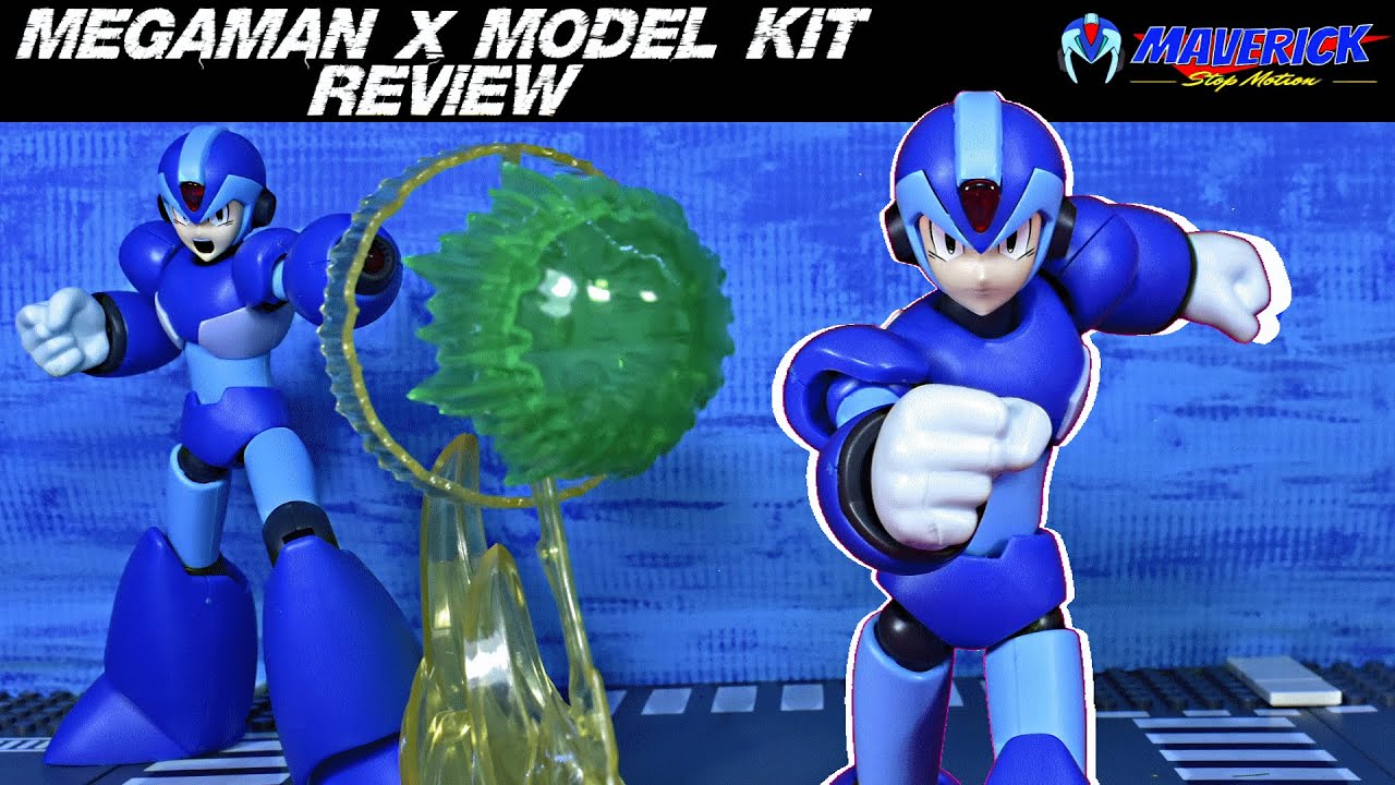 MEGA MAN X KOTOBUKIYA 1/12 MODEL KIT | UNBOXING | EN ESPAÑOL - YouTube