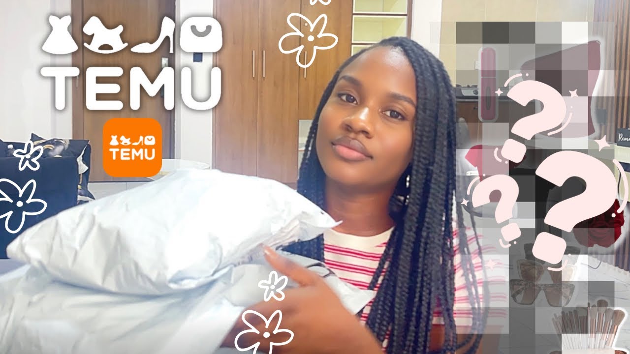 THE CUTEST TEMU HAUL EVER!!! 🎀🫧👛 *for the girly girls* | Temu haul 2025 ...