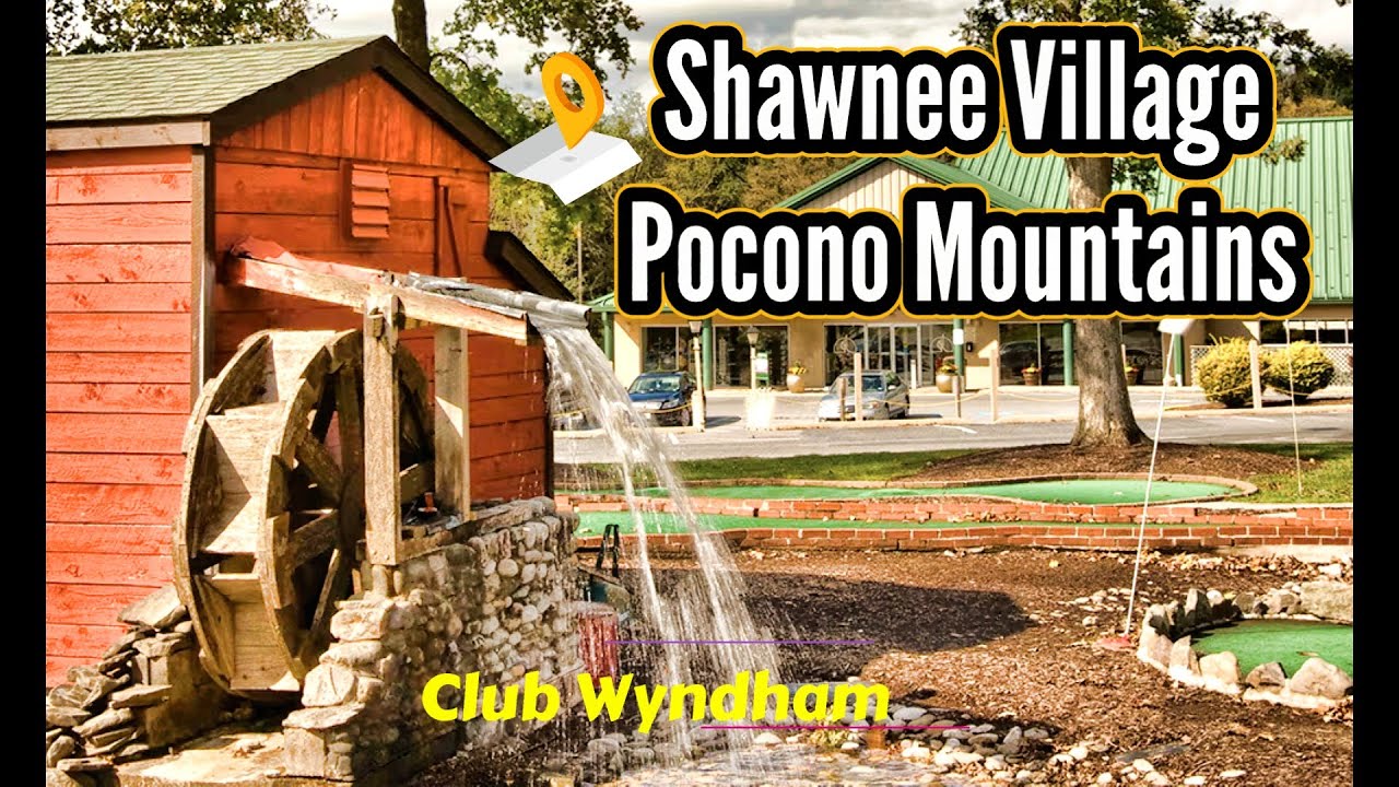 Club Wyndham Shawnee Village - Poconos - 101 Ridgetop - 2-Level ...