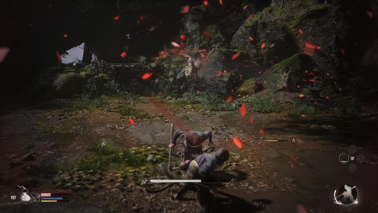 Black Myth: Wukong - Outside The Forrest - Forrest Of Wolves - YouTube