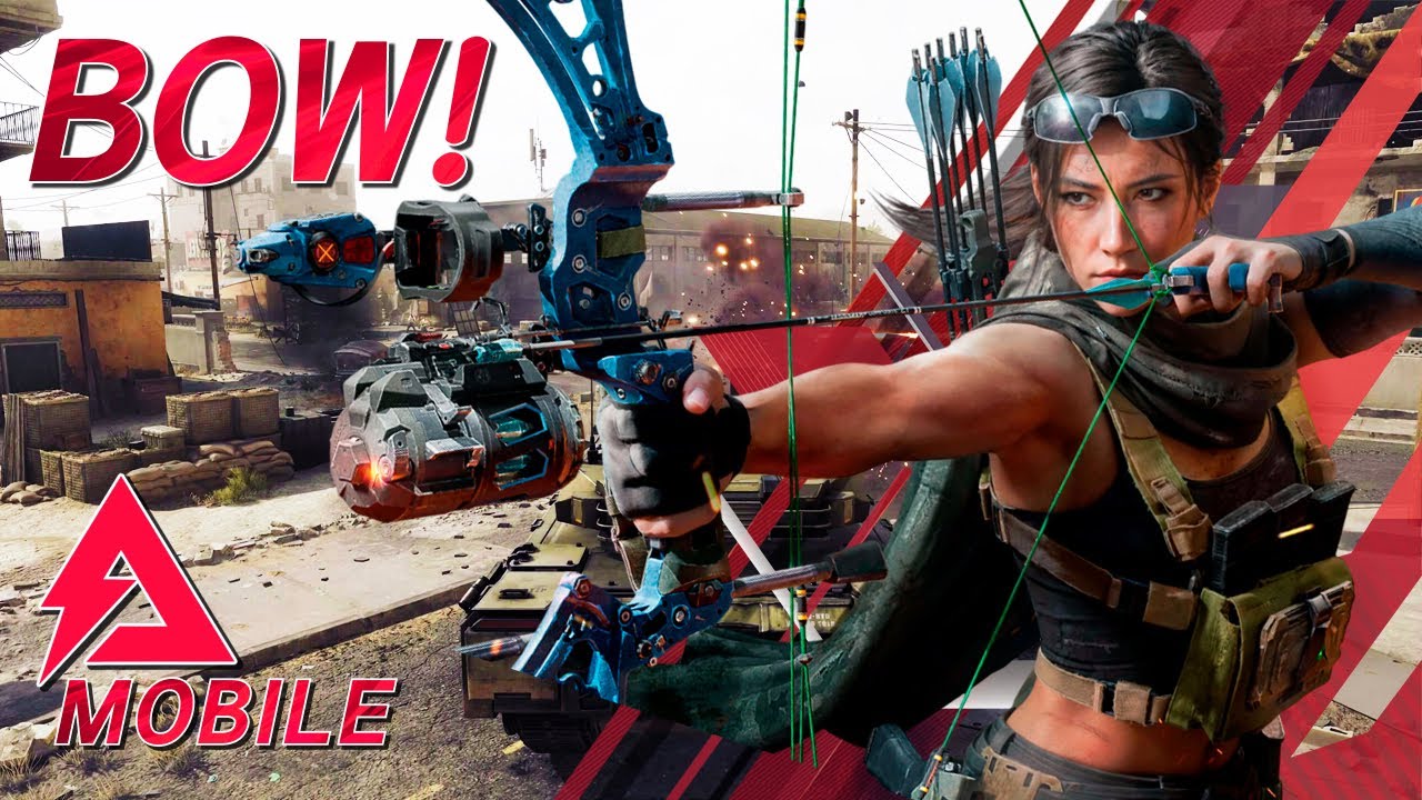 BEST COMPOUND BOW LOADOUT! Delta Force Mobile Gameplay - YouTube