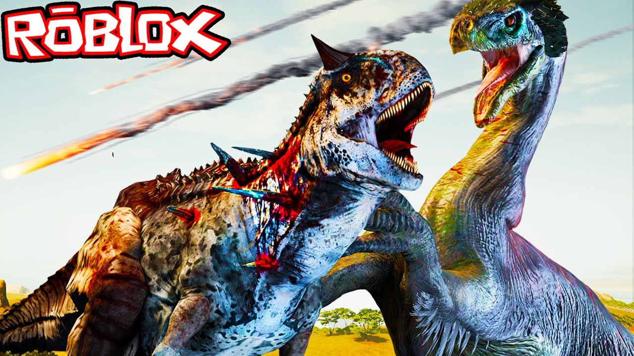 HUGE DINOSAUR ROBLOX UPDATE - YouTube