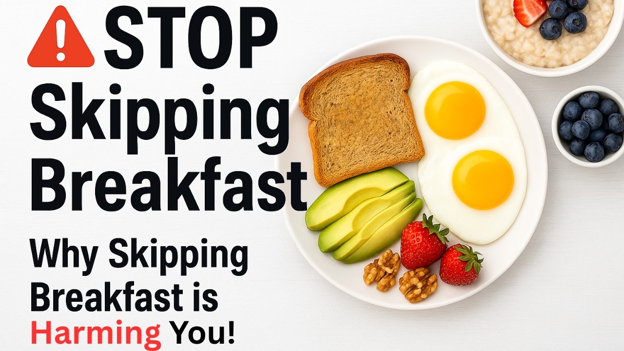 Why You Should NEVER Skip Breakfast (The Hidden Health Risks) - YouTube