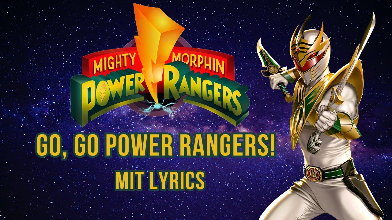 Mighty Morphin Power Rangers | Go Go Power Rangers (English Intro ...