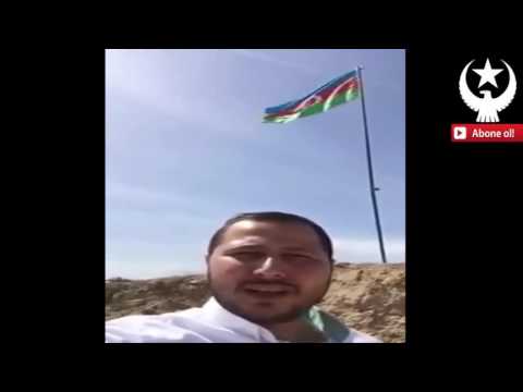 Karabağda Ali Kan kardeşmiz leletepe yüksekliğinde