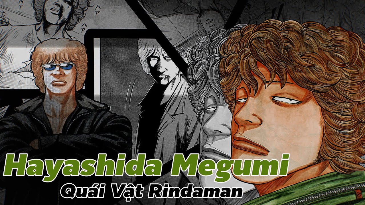 Tiêu Điểm Nhân Vật || HAYASHIDA MEGUMI || Quái Vật Rindaman || Crows 1 x Crows zero || - YouTube