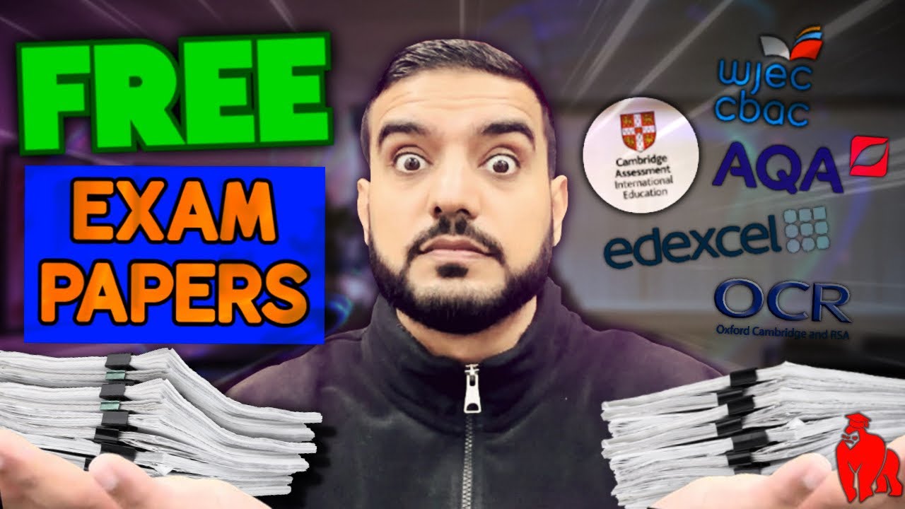 Access EVERY Exam Paper For EVERY Subject & Examboard - YouTube