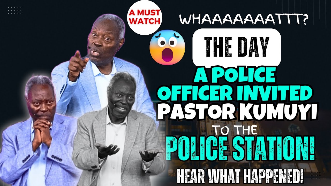 Whaaaat????? ??THE DAY A Police Officer Invited Pastor Kumuyi To The ...