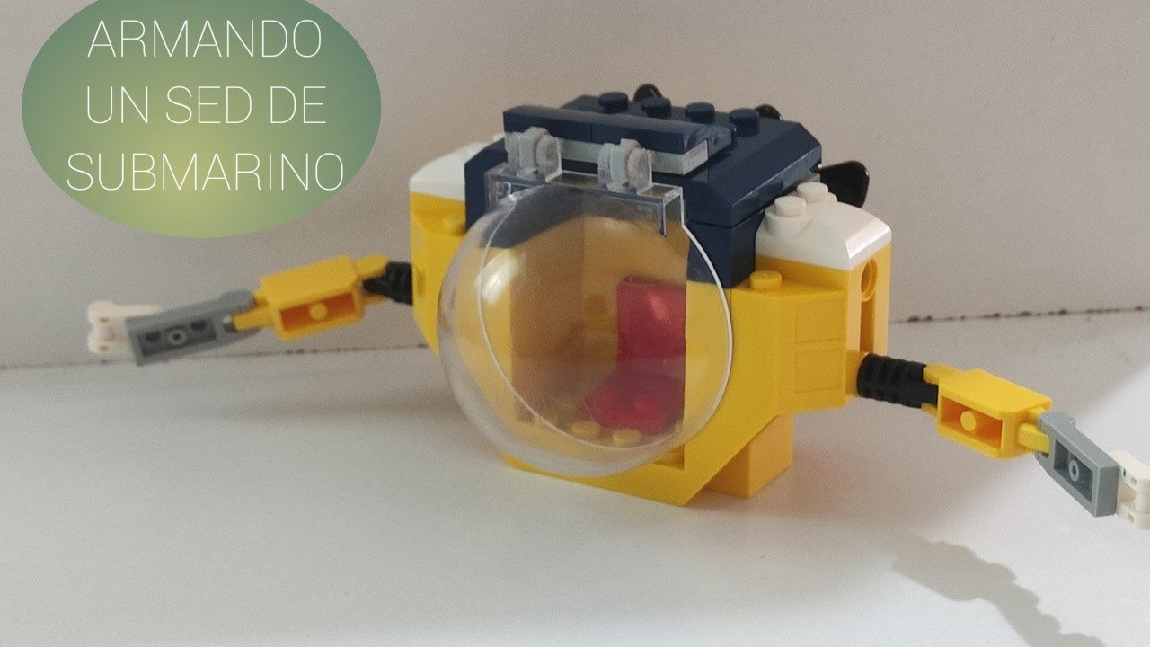 Armando un set de LEGO: submarino - YouTube