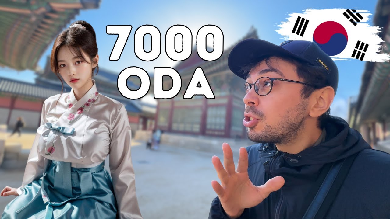 KORE'DE YAŞAM | BU SARAYDA 7000 ODA VAR! - YouTube