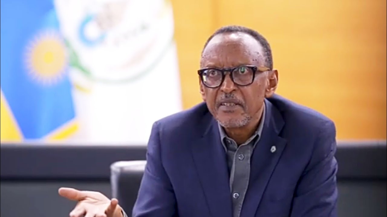 IJAMBO RYA P.KAGAME: RAMAPHOSA WOWE NTUKITE RDF INYESHYAMBA - YouTube