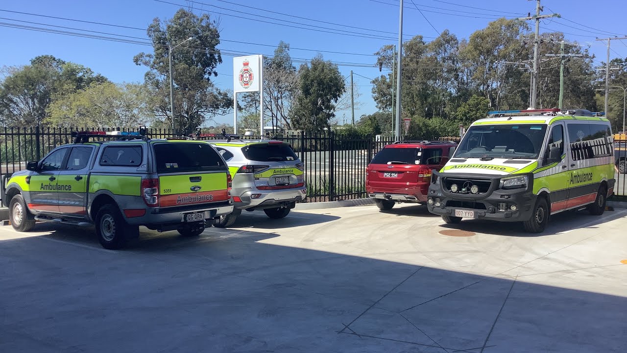 (NEW STATION) Lawnton QAS Open Day Saturday 31st August 2024 - YouTube