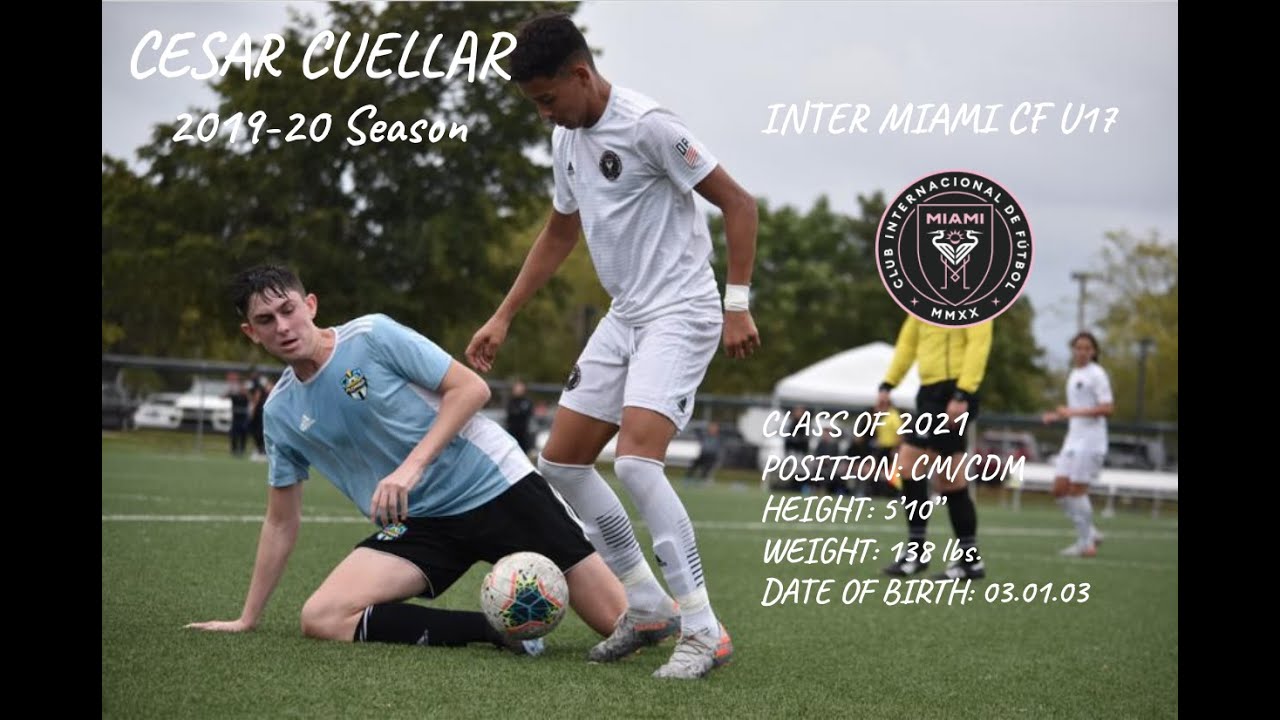 Cesar Cuellar - Inter Miami CF Highlights (2019-20) - YouTube