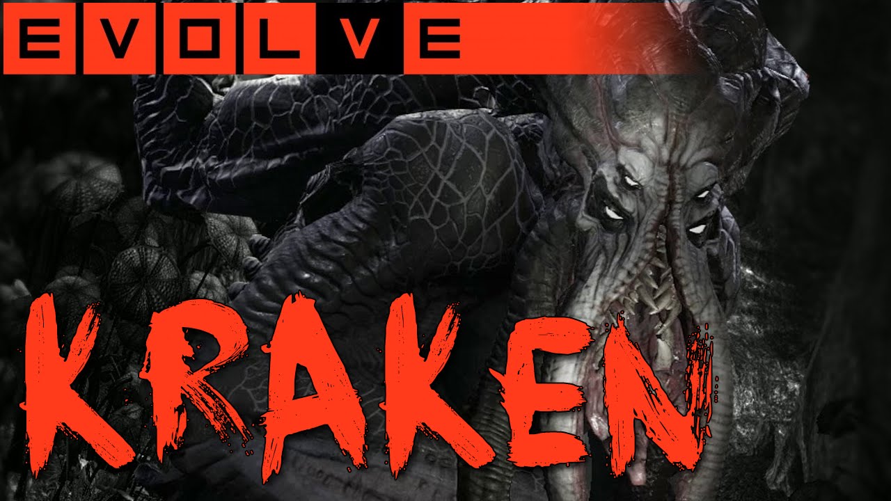 EVOLVE KRAKEN GAMEPLAY - NEUES UPDATE: HUNT 2.0 - Let's Play Evolve German - YouTube