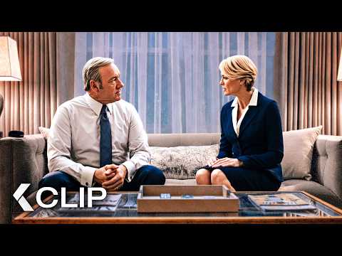 Claire Demands to Be Frank's Running Mate - HOUSE OF CARDS Clip | Kevin Spacey, Robin Wright