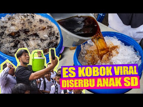 HEBOH DI KEROYOK BOCIL2 JAJANIN ES KOBOK VIRAL !!