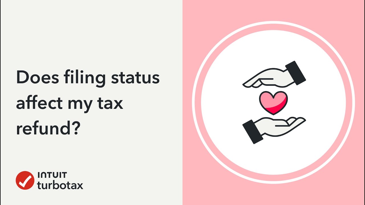 How does my filing status affect my tax refund? - TurboTax Community ...