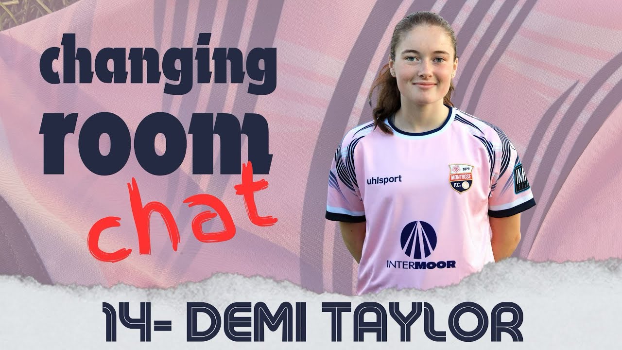 Changing Room Chat - 14 - Demi Taylor - YouTube