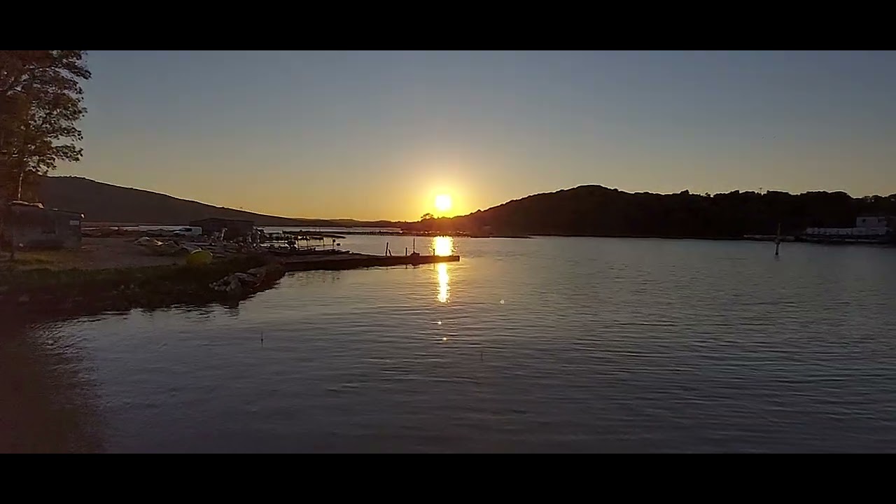 00648 Χώρα Βόνιτσα Αιτ.νιας Ηλιοβασιλεμα Ανοιξιάτικο Αφιέρωμα 23 - YouTube
