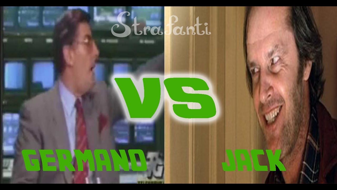 Germano Mosconi VS Jack Nicholson in VENETO - YouTube