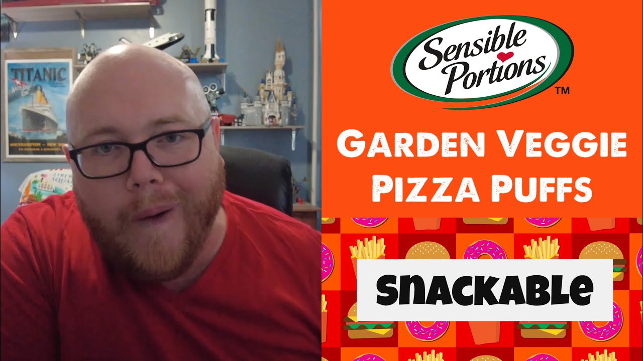 Sensible Portions Garden Veggie Pizza Puffs! Snackable Ep. 129 - YouTube