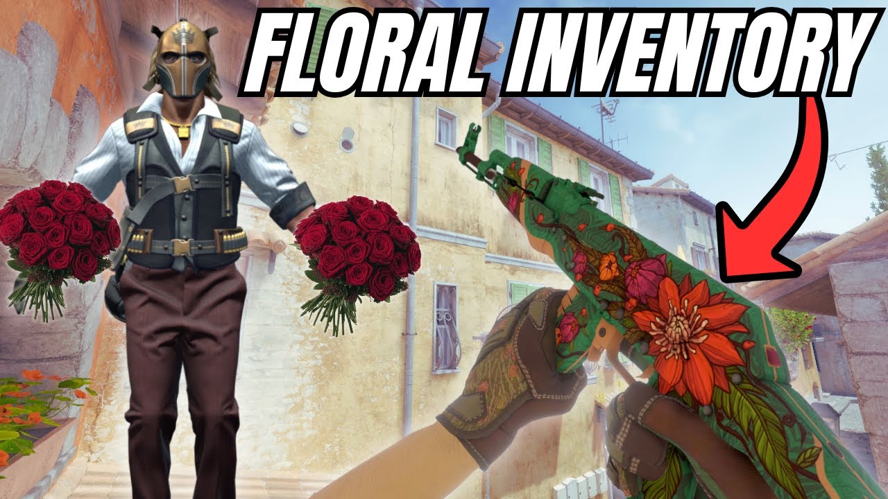 The BEST Floral Skins in CS2 - Complete Inventory Walkthrough - YouTube