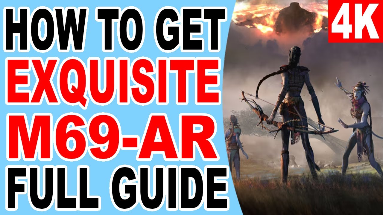 Avatar DLC The Sky breaker Exquisite M69-AR Precision Assault Rifle ...