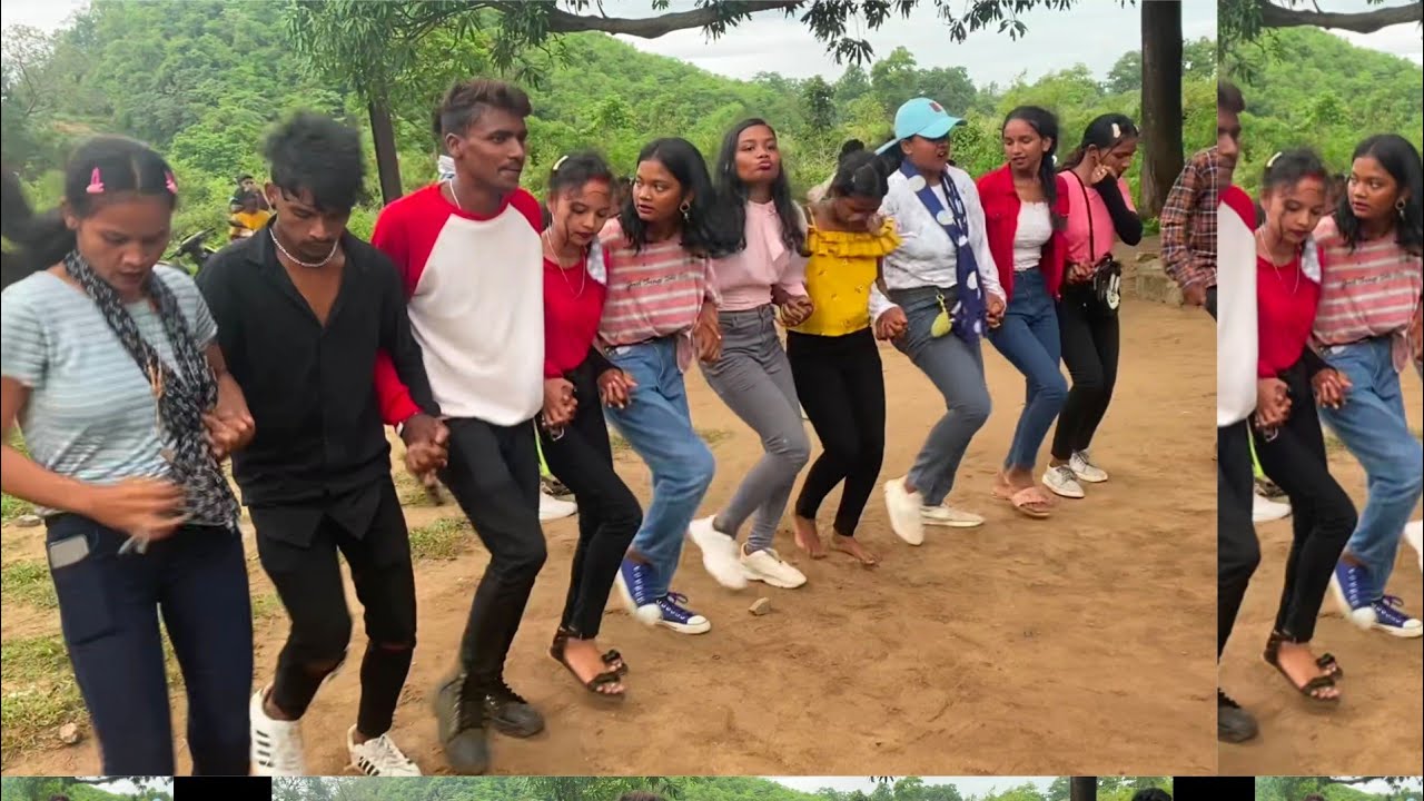 nagpuri salo dance #arun kiro #nagpurivlog #nagpuri #(kb suraj) - YouTube