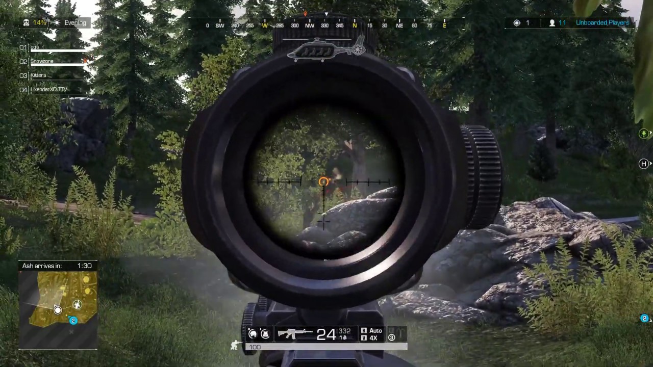 Climbing Trees in Ring of Elysium - YouTube