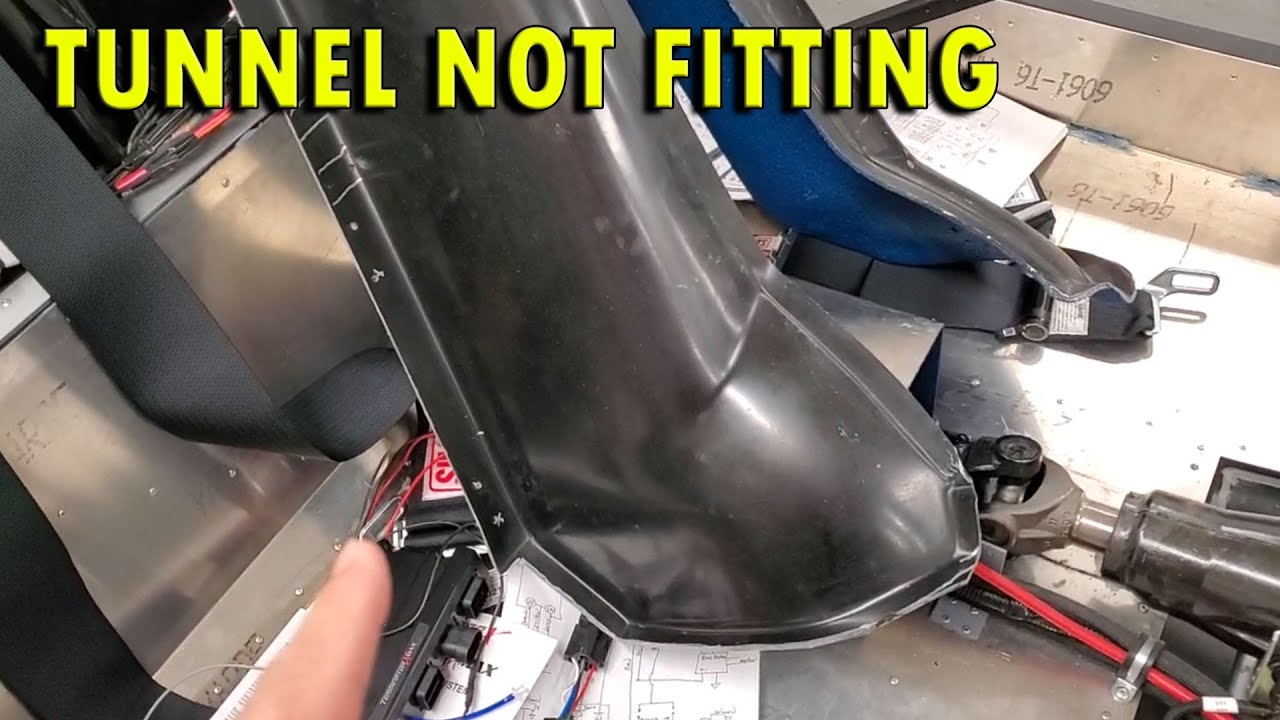 Factory Five 33 Hot Rod V2 - Transmission Tunnel - YouTube