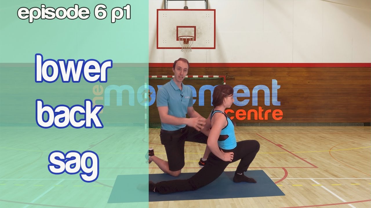 Lower Back Sag | The Push Up Series | Ep 6 Part 1 - YouTube