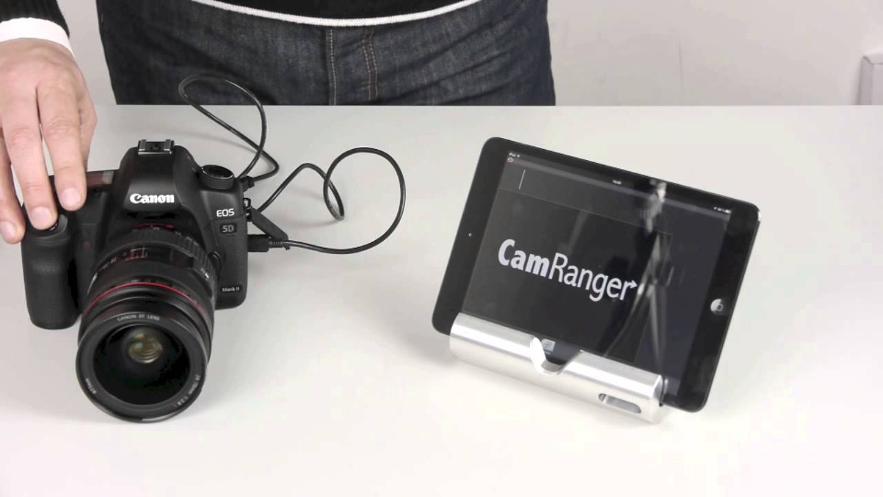 Camranger - by www.enjoyyourcamera.com - YouTube