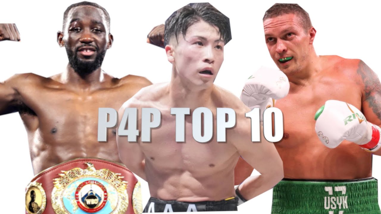 Boxing P4P List 2023 - YouTube