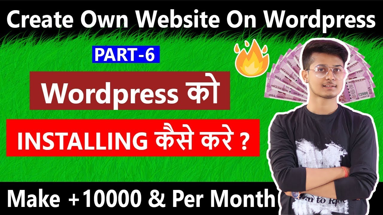 How To Install Wordpress In Cpanel Cpanel Wordpress Installation Step By Step Part 6 Aadi