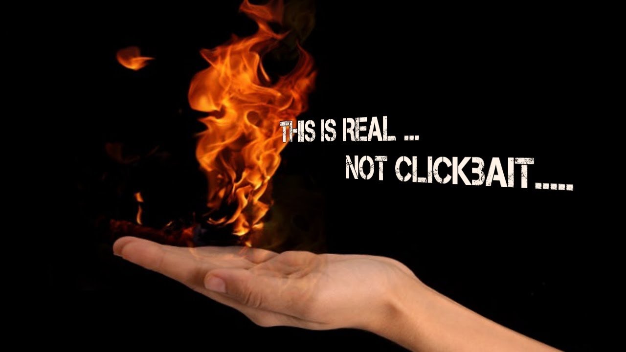 Best Magic Trick With Hand At Home | How to hold fire on your hand ...