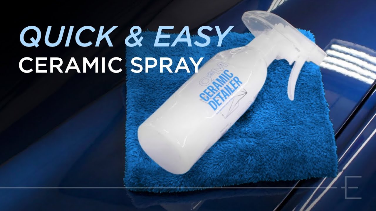 Gyeon Ceramic Detailer Kit - YouTube