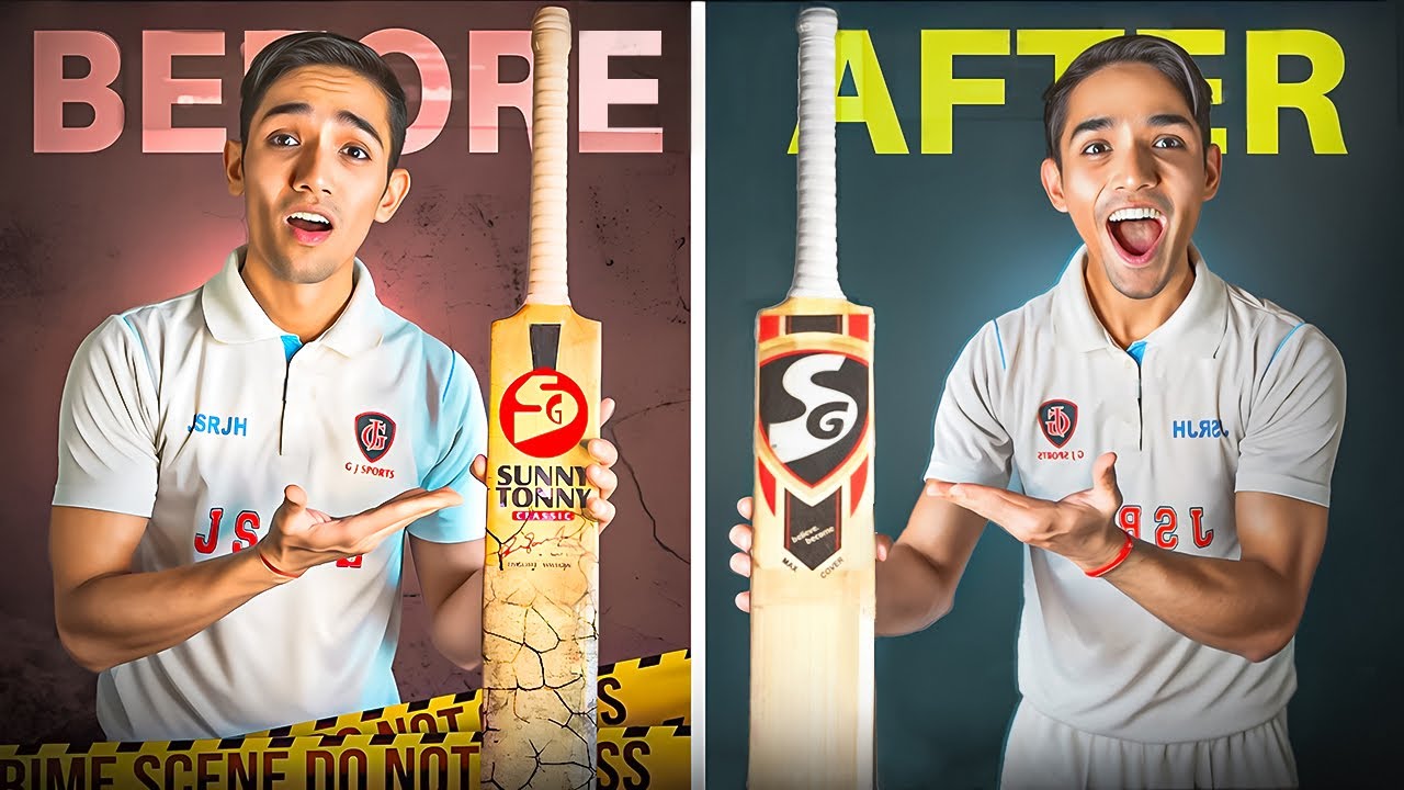 Cricket Bat Repair at Home🏏| Full Bat Binding Tutorial🔥| Cricket Cardio ...