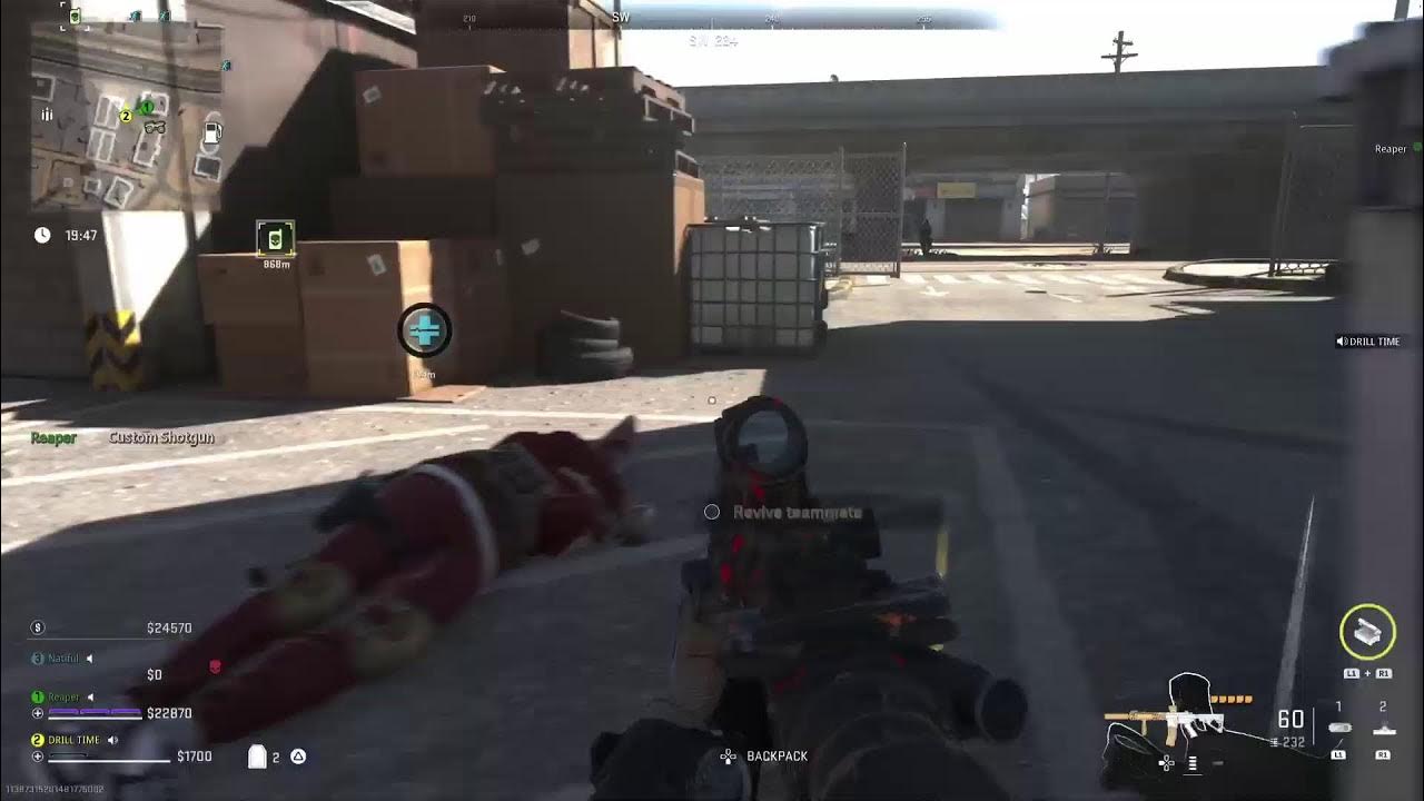 Dmz hunt squad - YouTube