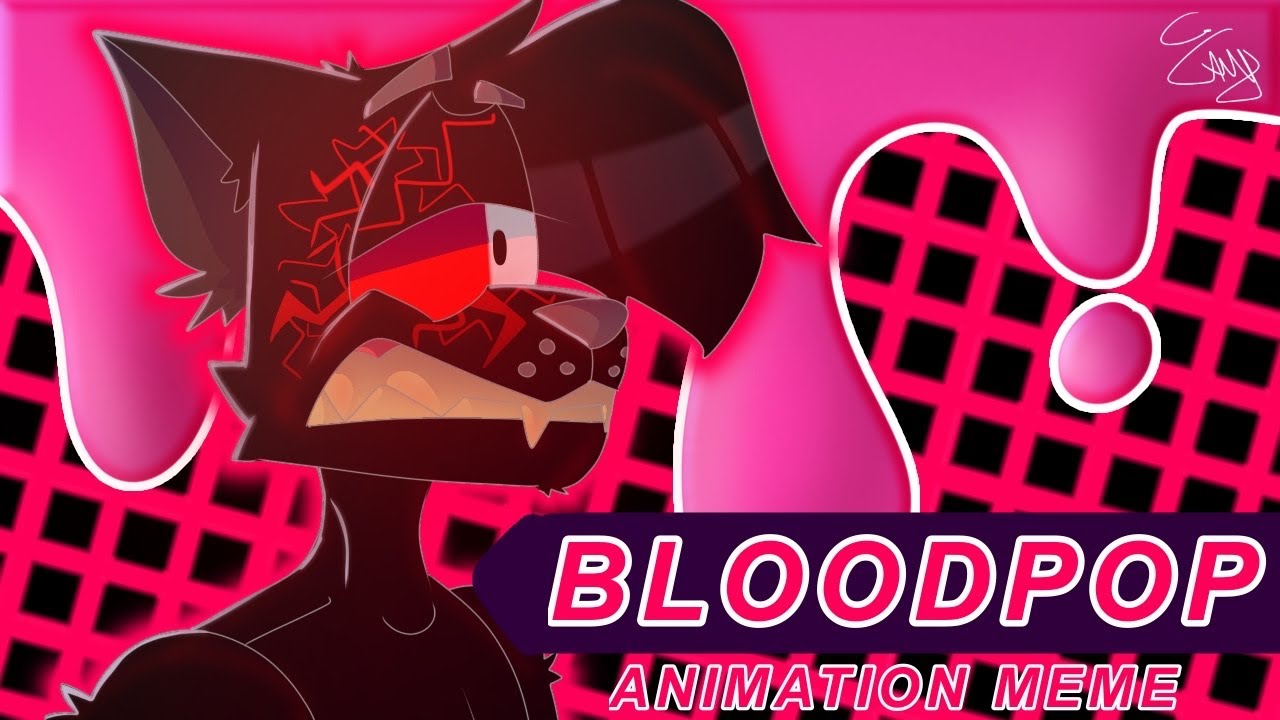Bloodpop - Animation Meme - Cartoon Cat - 10k Special - YouTube