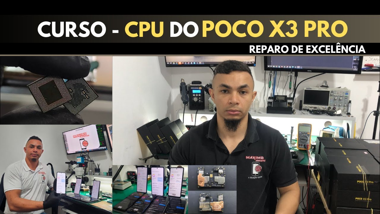 Curso CPU do Poco X3 Pro - YouTube