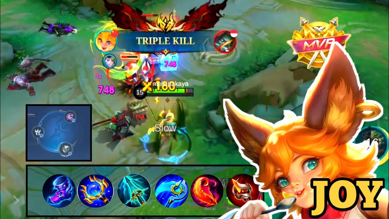 main joy solo rank seperti apa ketemu musuh hyper balmon - YouTube