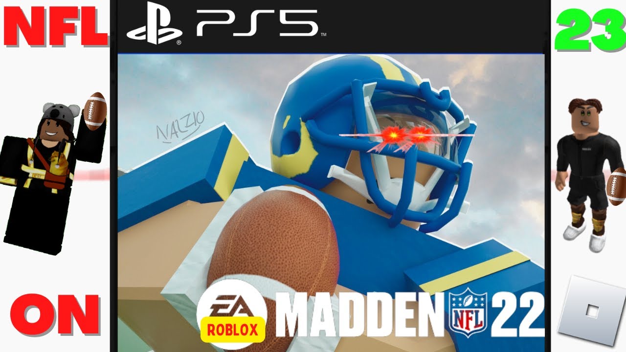NFL 23 On Roblox Goes Crazy... (Superbowl Champs?) - YouTube