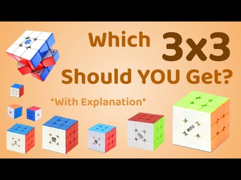 Which 3x3 Should You Buy? *With Detailed Explaination* | The Best 3x3s ...