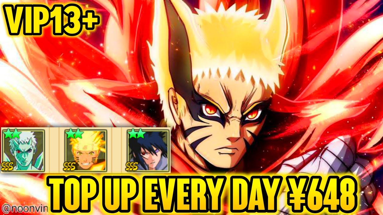 Konoha Ultimate Storm Private Server - Top Up Every Day ¥648, Ninja SSS ...