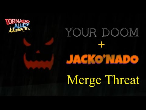 Merge Threat Your Doom + Jack O' Nado | Roblox Tornado Alley Ultimate ...
