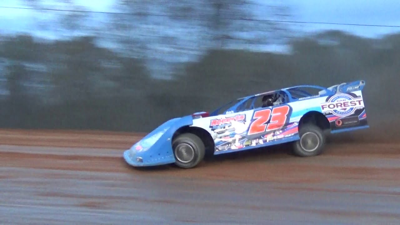 Michael Rouse Qualifying at Natural Bridge Speedway in VA 10/24/20 ...