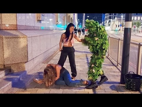 Funniest bushman Prank in England ! bushman Prank - YouTube
