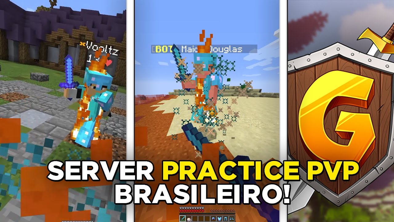 SERVER MINECRAFT PRACTICE - X1, Ranked, Premium 1.8 - 1.19 - YouTube