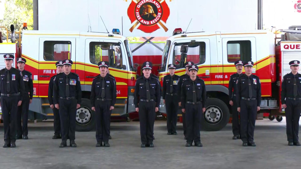Fire and Rescue Recruit Course 175 Graduation Ceremony - YouTube